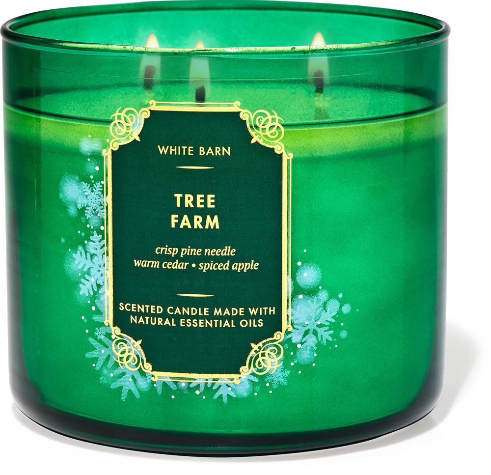 Scented Candles: 3-Wick and Single Wick | Bath & Body Works