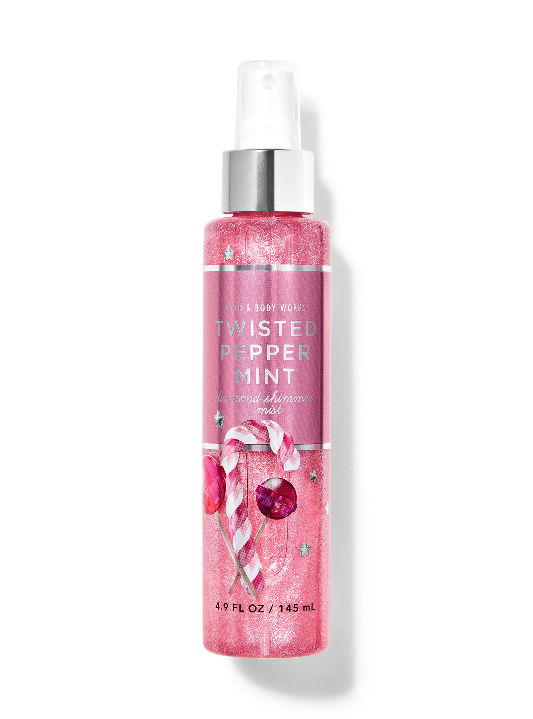 Twisted Peppermint Diamond Shimmer Mist | Bath & Body Works