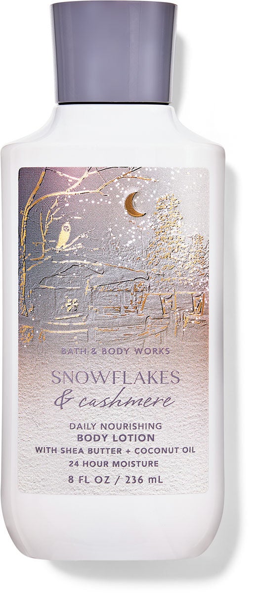 Snowflakes & Cashmere | Bath & Body Works