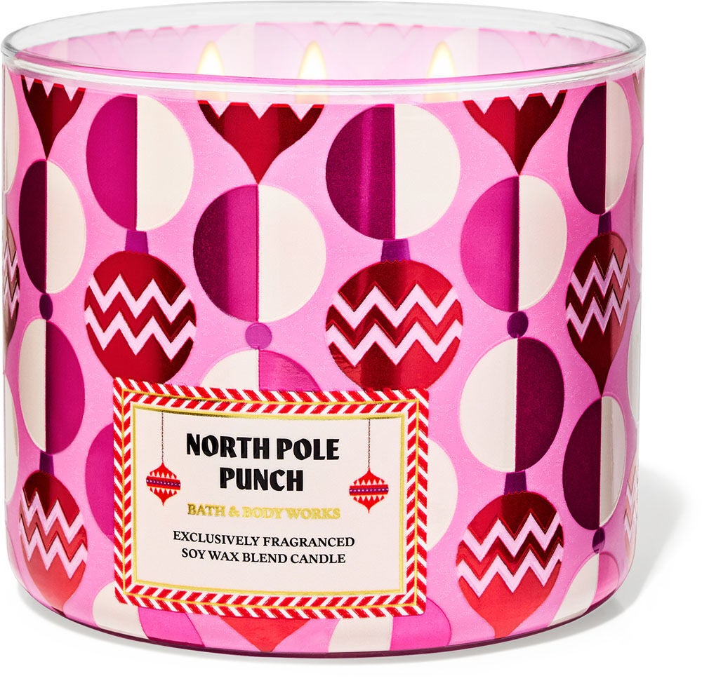 3-Wick Scented Candles - Bath & Body Works