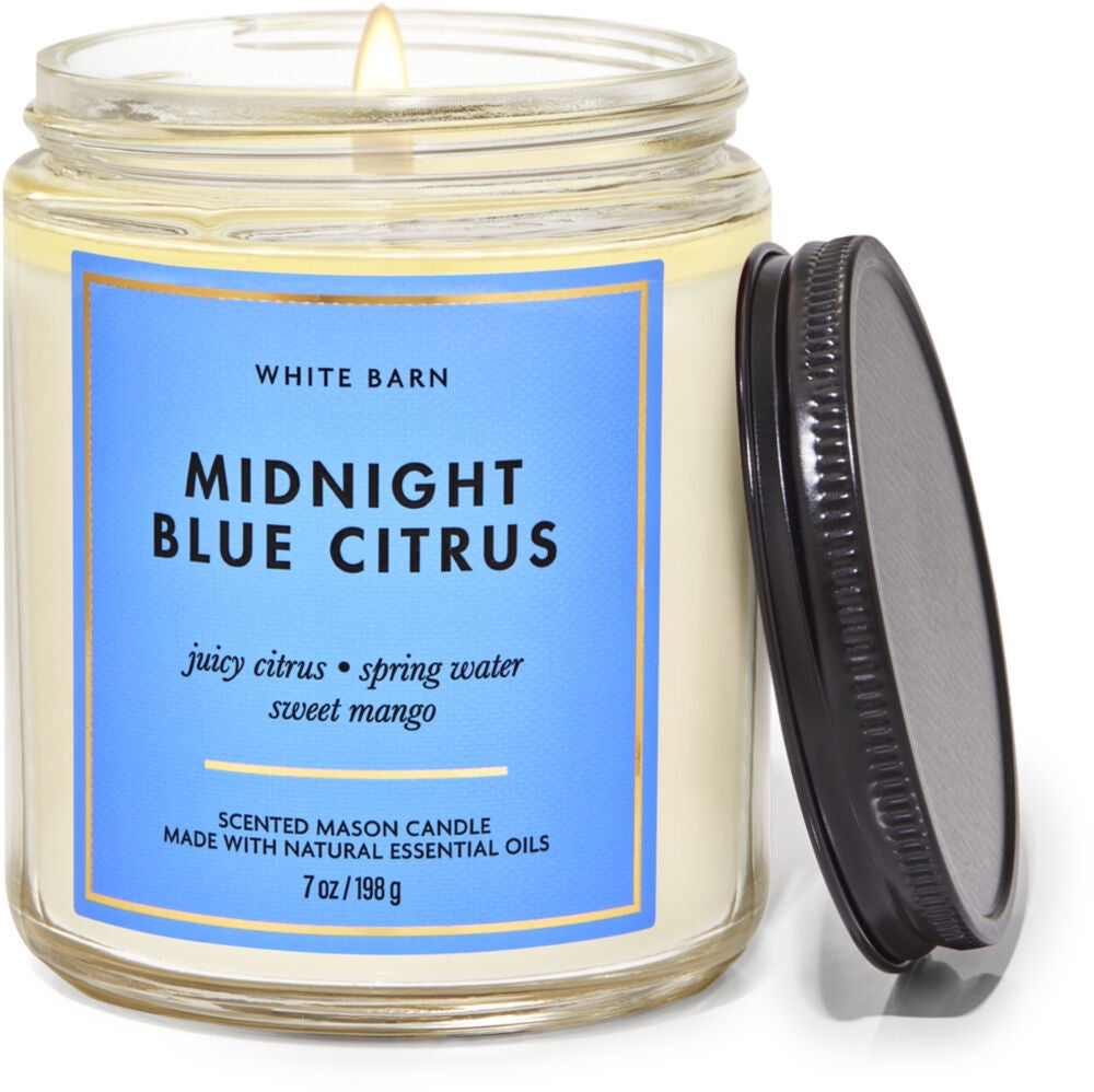 Mason Single Wick Scented Candles | Bath & Body Works