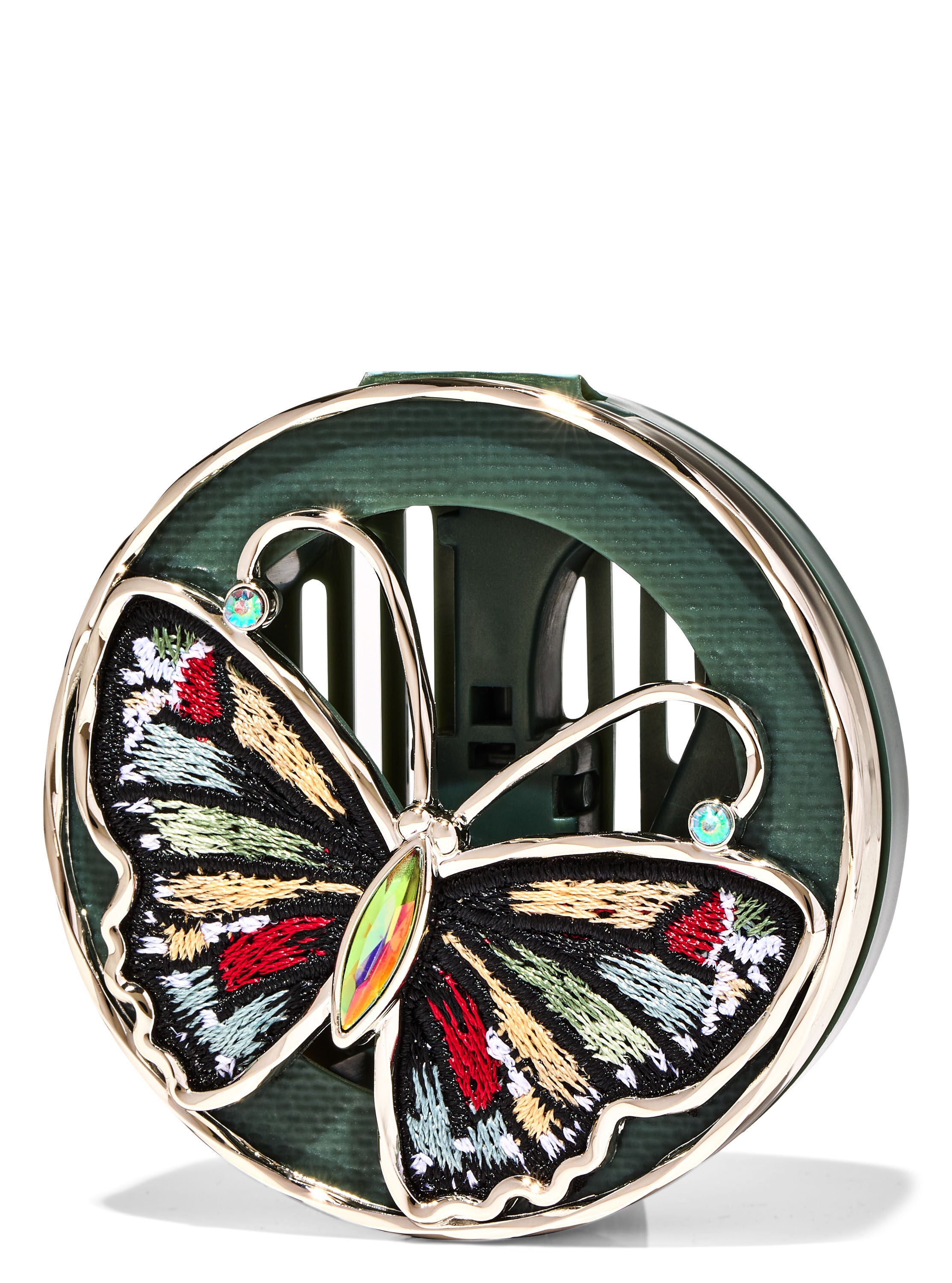 Bath&Body Works Embroidered Moth Car Fragrance Holder | Hamilton Place