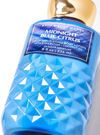Midnight Blue Citrus Daily Nourishing Body Lotion | Bath & Body Works