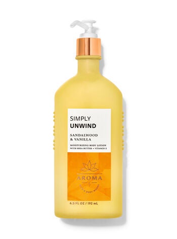 Sandalwood Vanilla Moisturizing Body Lotion - Aroma | Bath & Body Works