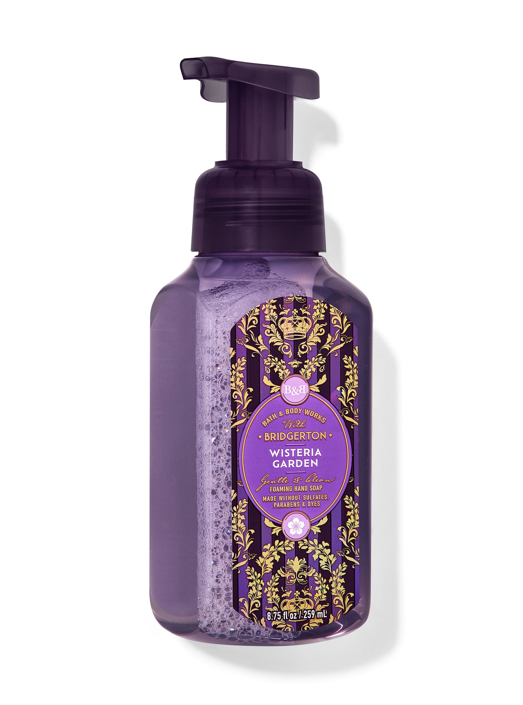 Bath And Body Works Garden Thyme Gentle And Clean Foaming Hand Soap