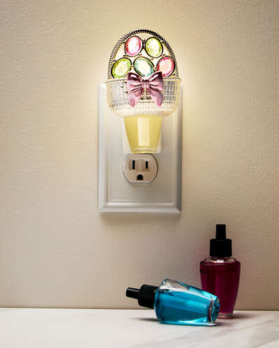 Easter Basket Scent Control™ Nightlight Wallflowers Fragrance Plug ...