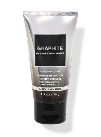 Graphite Travel Size Ultimate Hydration Body Cream - Mens | Bath & Body ...