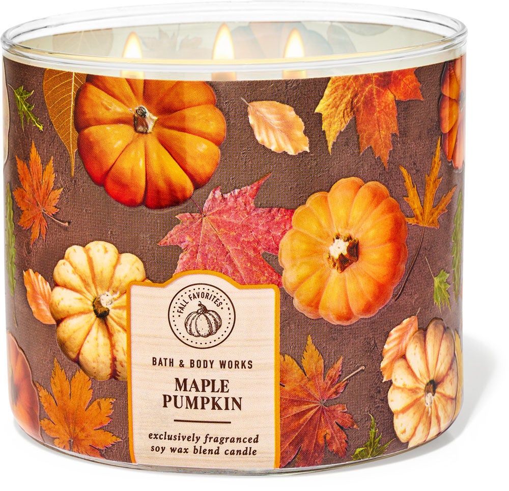 3-Wick Scented Candles - Bath & Body Works