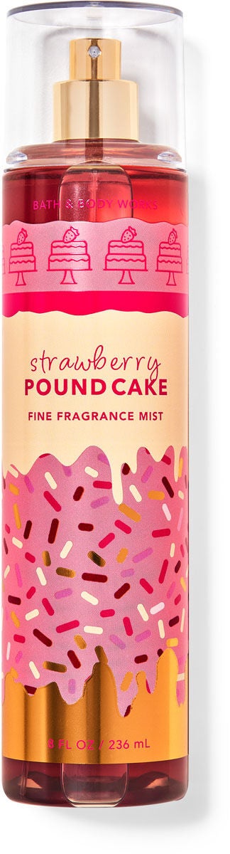 Strawberry Pound Cake – Bath & Body Works