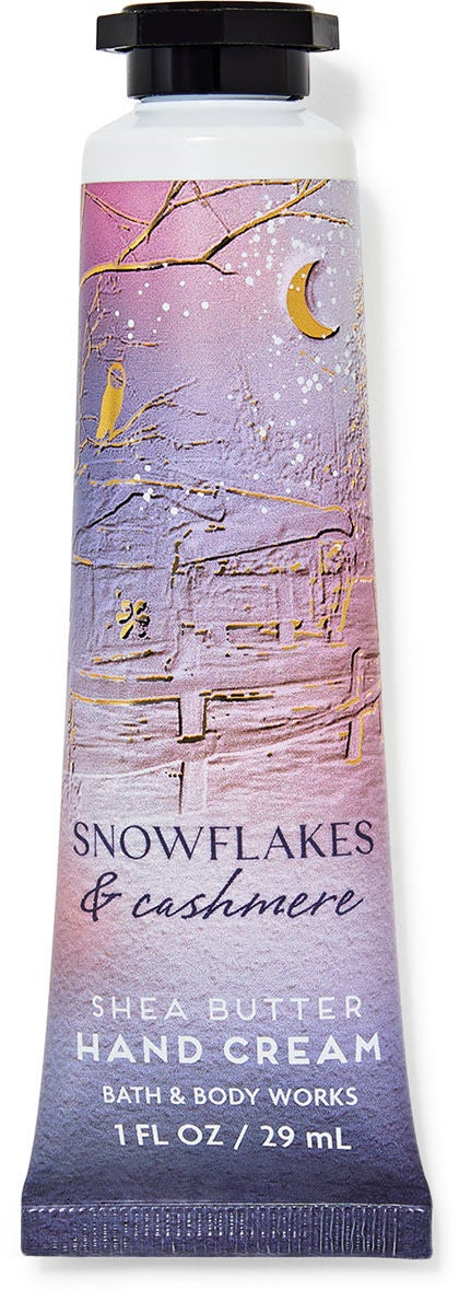 Snowflakes & Cashmere | Bath & Body Works