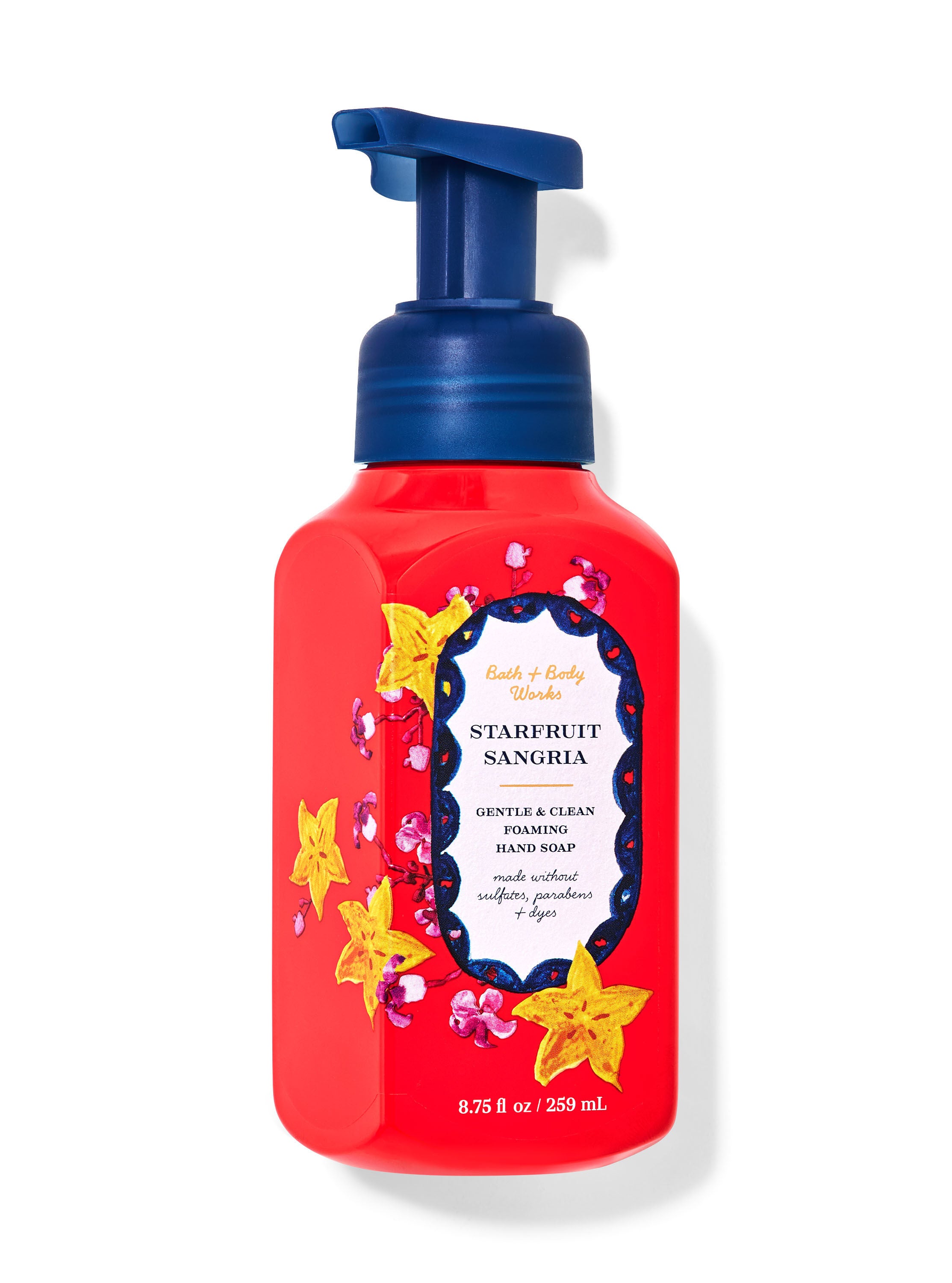 Starfruit Sangria Gentle And Clean Foaming Hand Soap Bath And Body Works