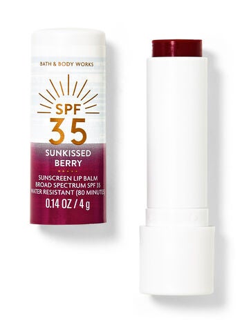 Sunkissed Berry Tinted SPF Lip Balm | Bath & Body Works
