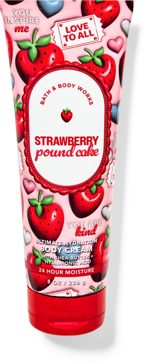 Strawberry Pound Cake – Bath & Body Works