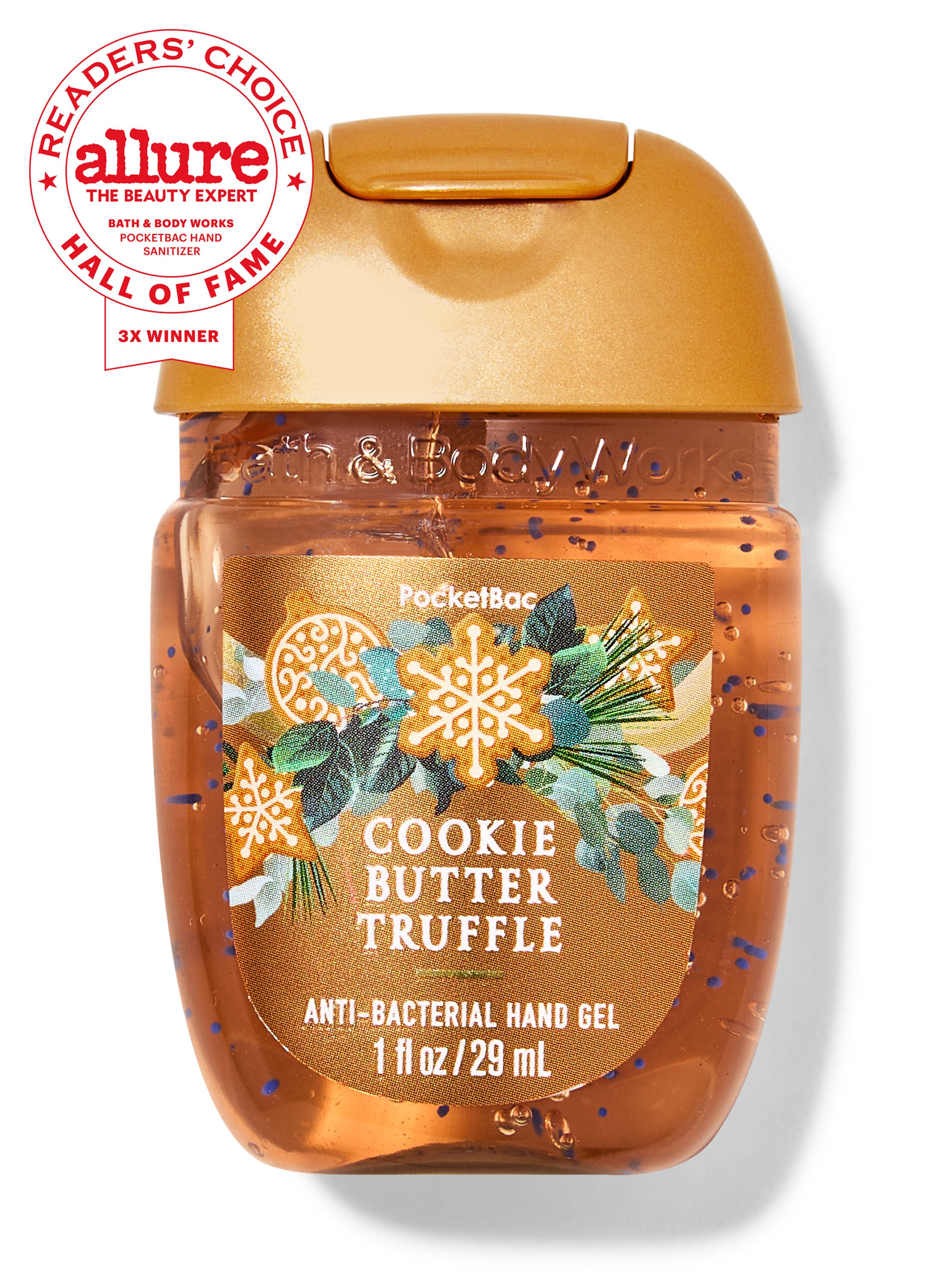 Cookie Butter Truffle PocketBac Hand Sanitizer Bath Body Works