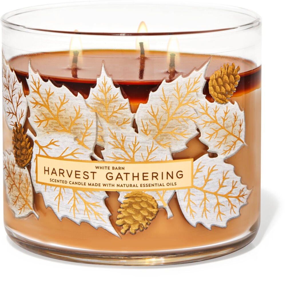 3-Wick Scented Candles - Bath & Body Works