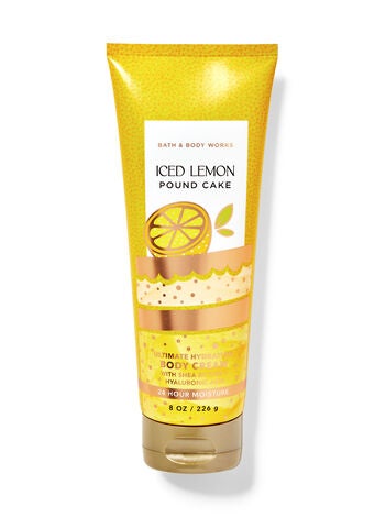Iced Lemon Pound Cake Ultimate Hydration Body Cream | Bath & Body Works