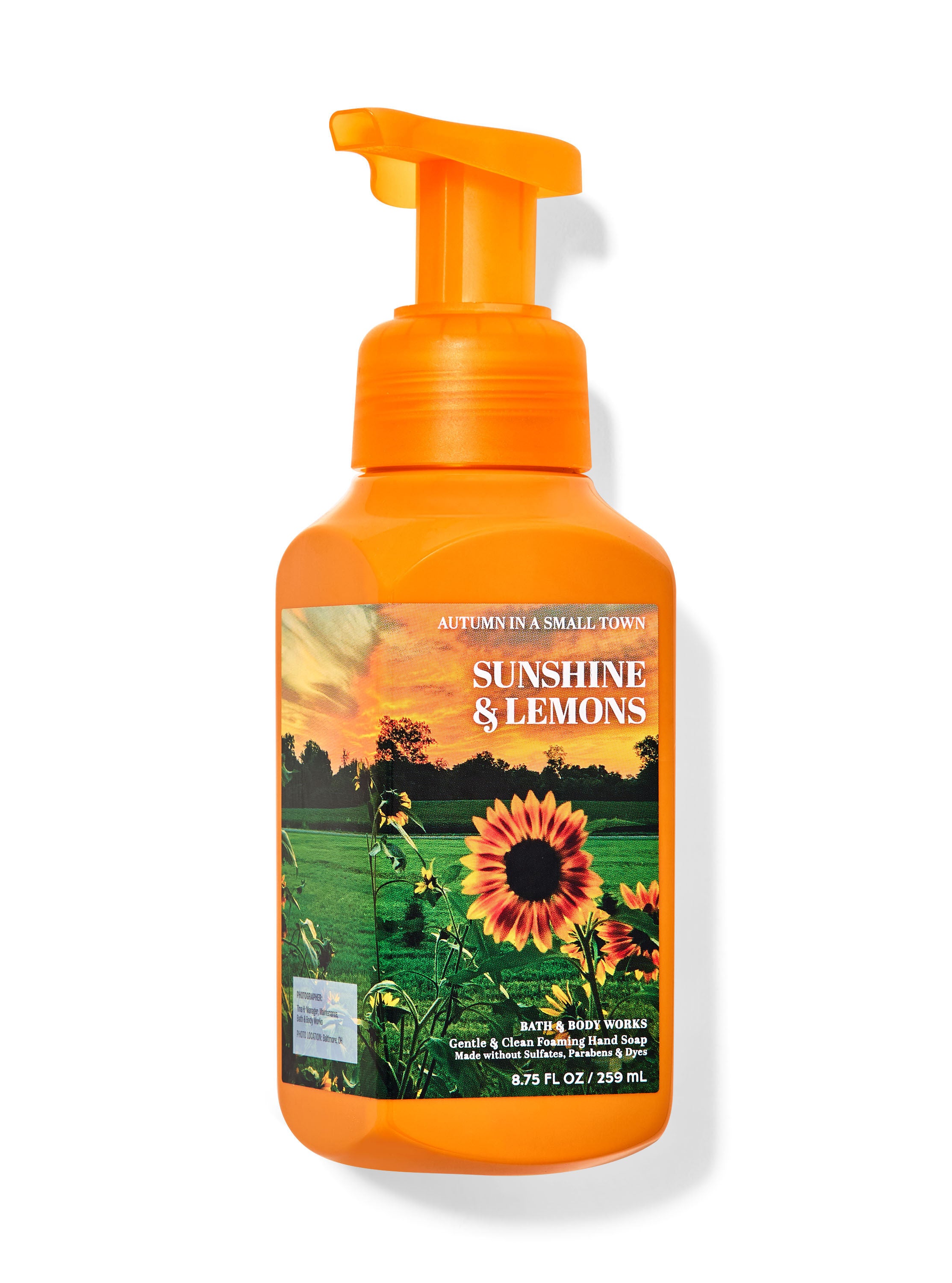 Bath&Body Works Sunwashed Santal Gentle & Clean Foaming Hand Soap ...