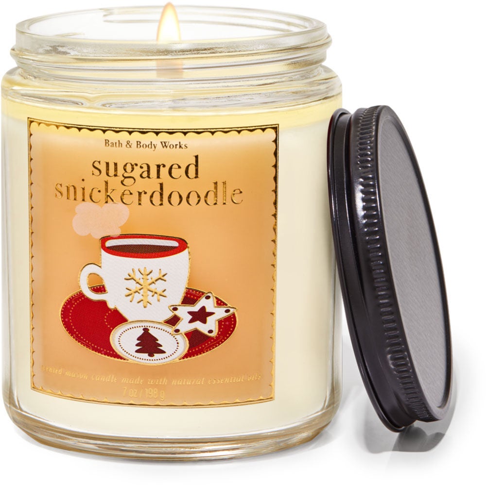 Single Wick Scented Candles | Bath & Body Works