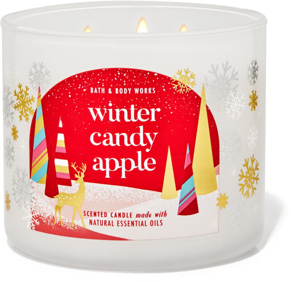 3-Wick Scented Candles - Bath & Body Works