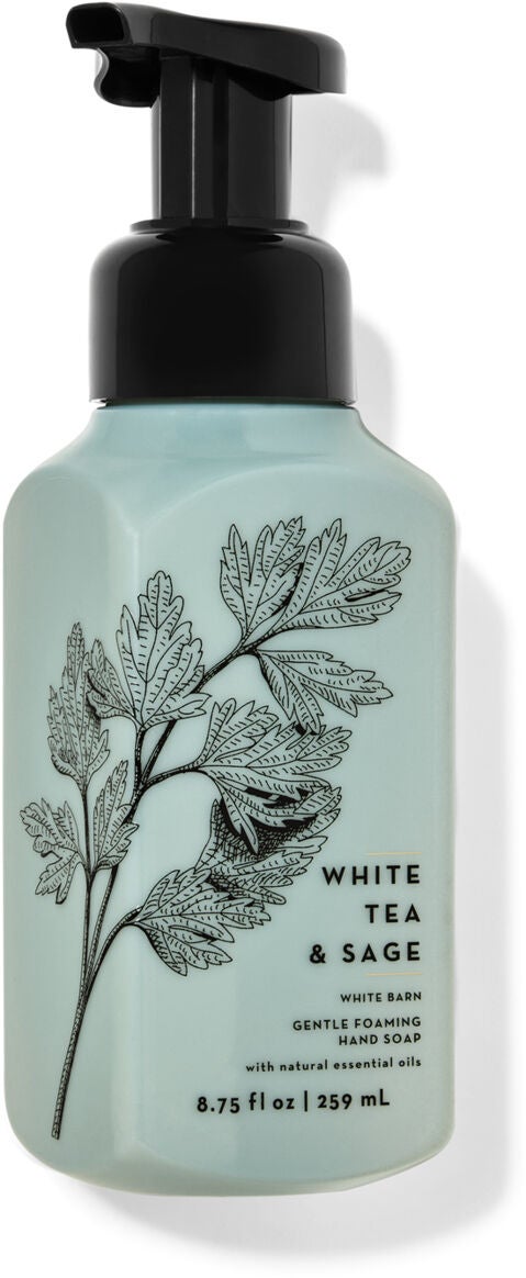 White Tea & Sage | Bath & Body Works