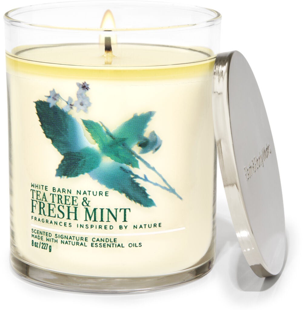 Single Wick Scented Candles | Bath & Body Works