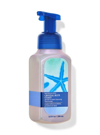 Crystal Blue Coast Gentle & Clean Foaming Hand Soap | Bath & Body Works