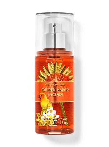 Golden Mango Lagoon Travel Size Fine Fragrance Mist | Bath & Body Works