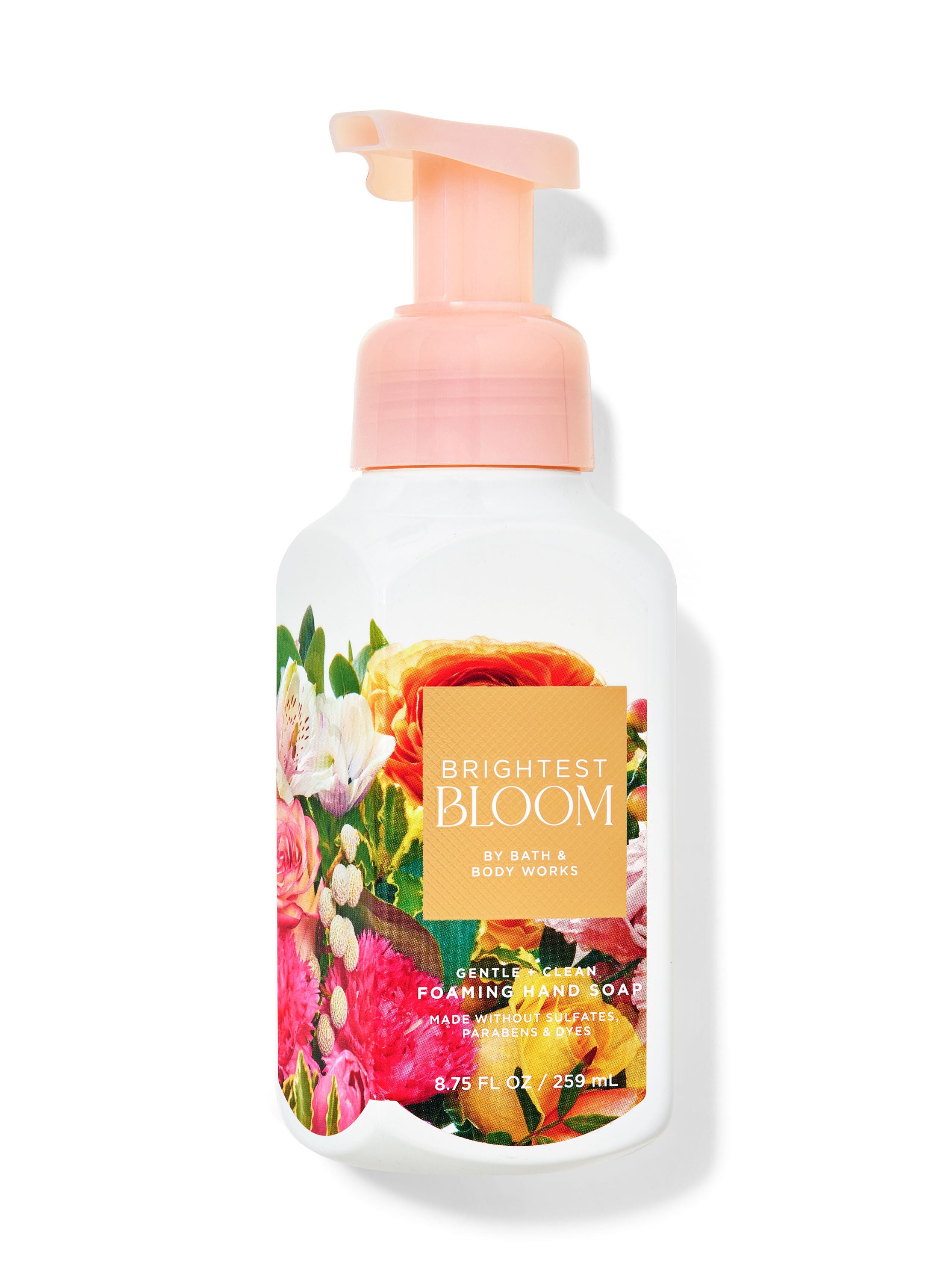 Bath & Body Works Brightest Bloom Gentle & Clean Foaming Hand Soap ...