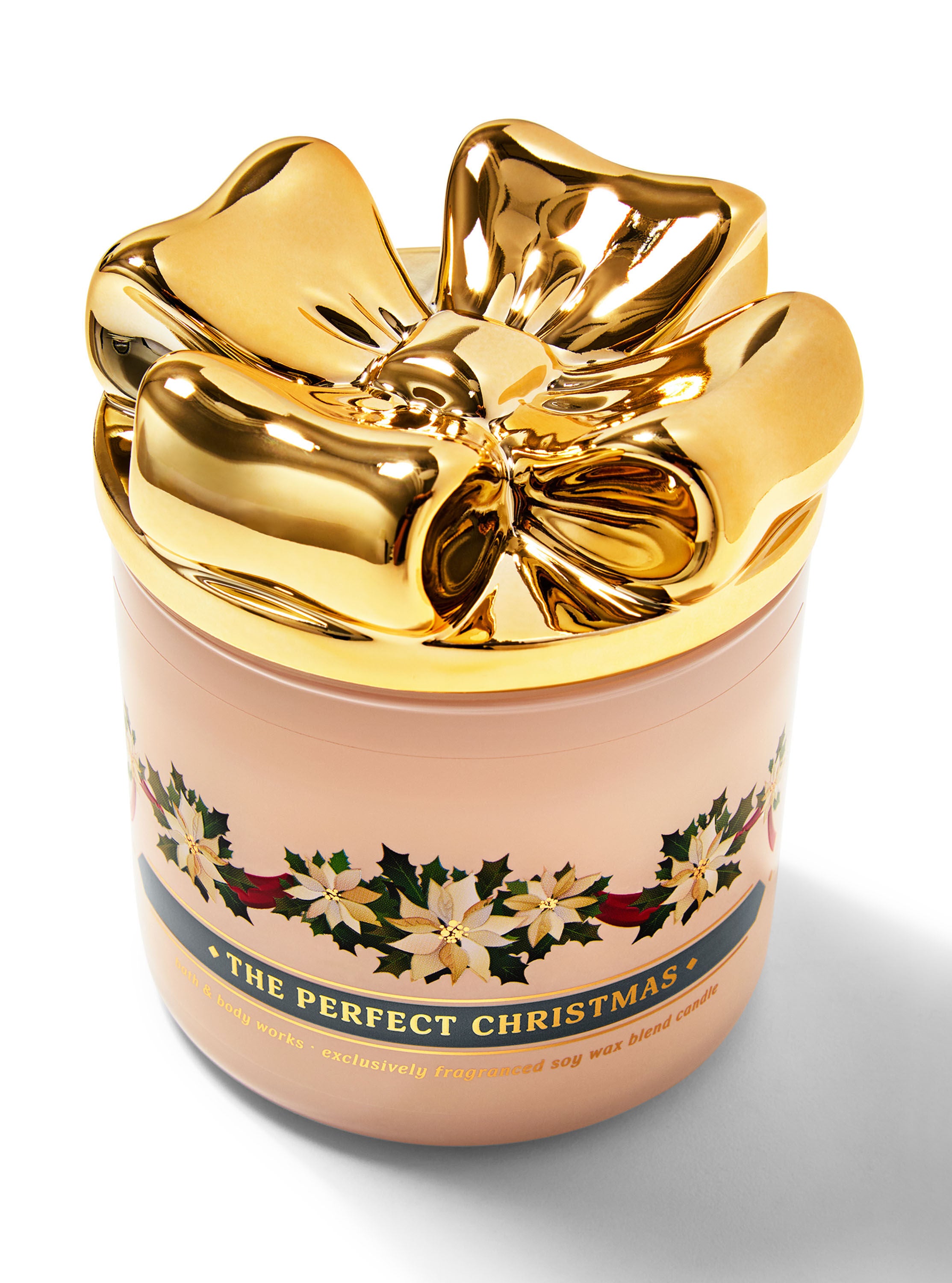 The Perfect Christmas 3 Wick Candle Bath And Body Works