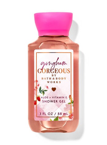 Gingham Gorgeous Travel Size Shower Gel | Bath & Body Works