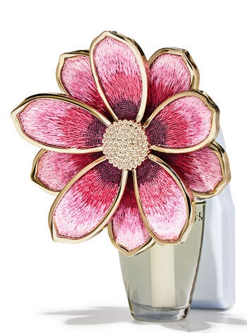 Embroidery Flower Scent Control™ Wallflowers Fragrance Plug | Bath ...
