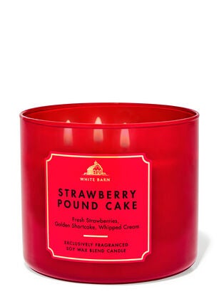 Strawberry Pound Cake – Bath & Body Works