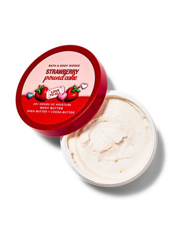 Strawberry Pound Cake Body Butter | Bath & Body Works