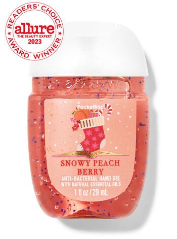 Snowy Peach Berry PocketBac Hand Sanitizer | Bath & Body Works