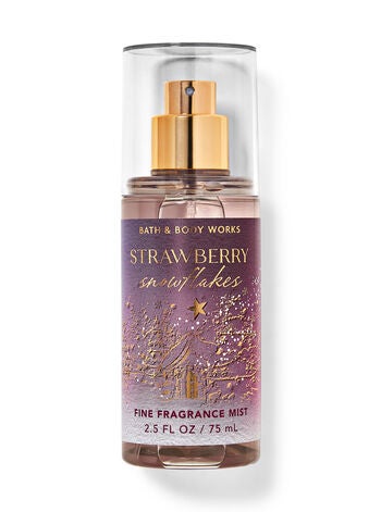 Strawberry Snowflakes Travel Size Fine Fragrance Mist | Bath & Body Works