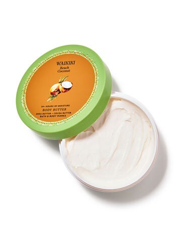 Waikiki Beach Coconut Body Butter | Bath & Body Works