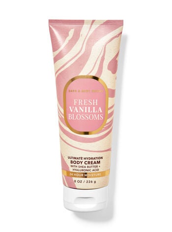 Fresh Vanilla Blossoms Ultimate Hydration Body Cream | Bath & Body Works