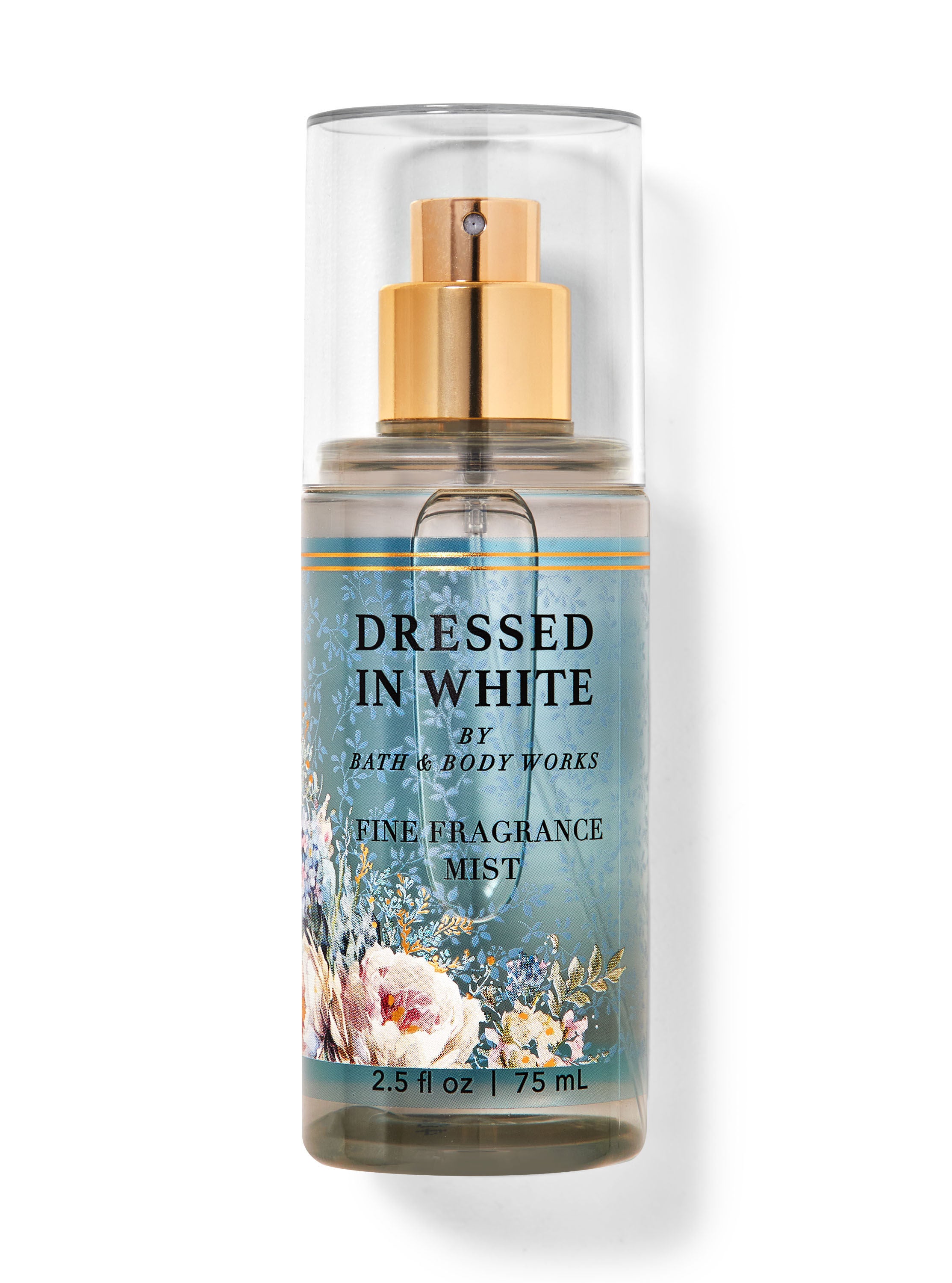 Bath & Body Works Pure Wonder Travel Size Fine Fragrance Mist ...