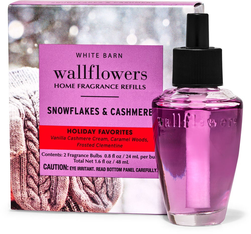 Snowflakes & Cashmere | Bath & Body Works