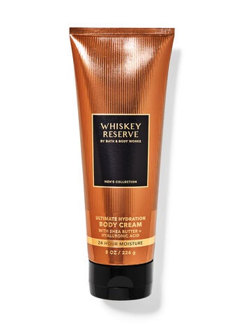 Whiskey Reserve Ultimate Hydration Body Cream - Mens | Bath & Body Works