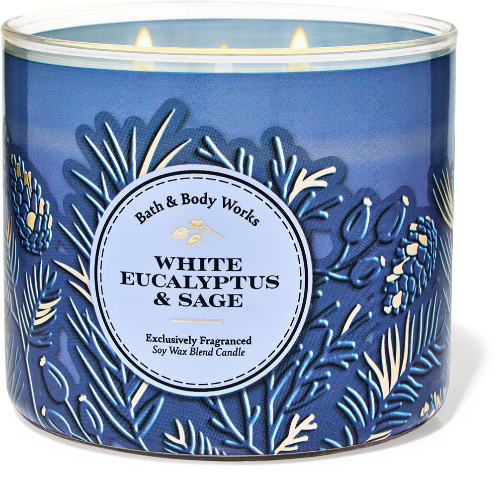 3-Wick Scented Candles - Bath & Body Works
