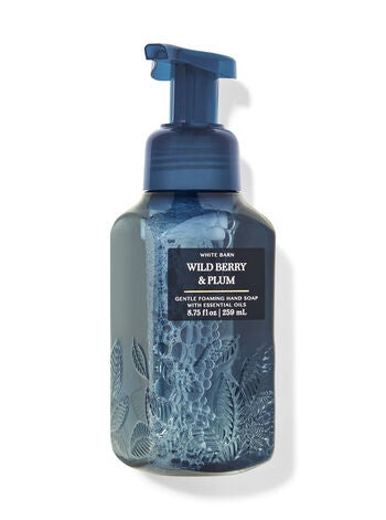 Wild Berry & Plum Gentle Foaming Hand Soap | Bath & Body Works