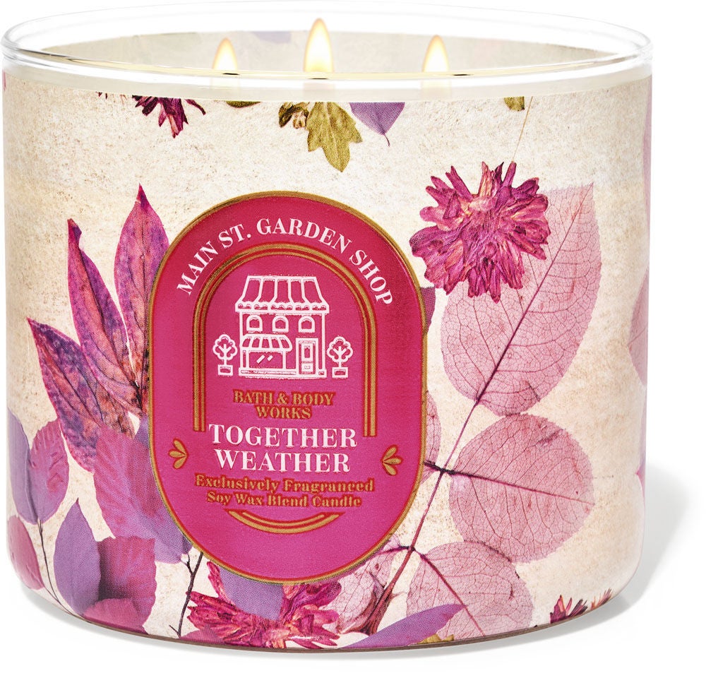 3-Wick Scented Candles - Bath & Body Works