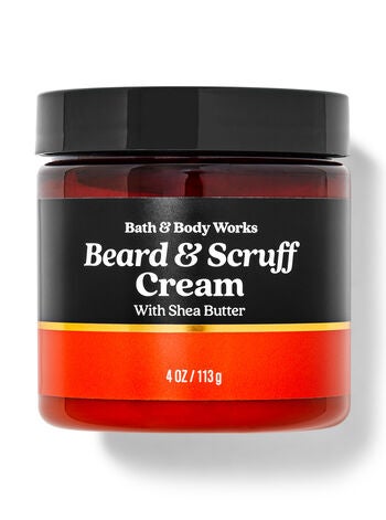 Beard & Scruff Cream Shea Butter - Mens | Bath & Body Works