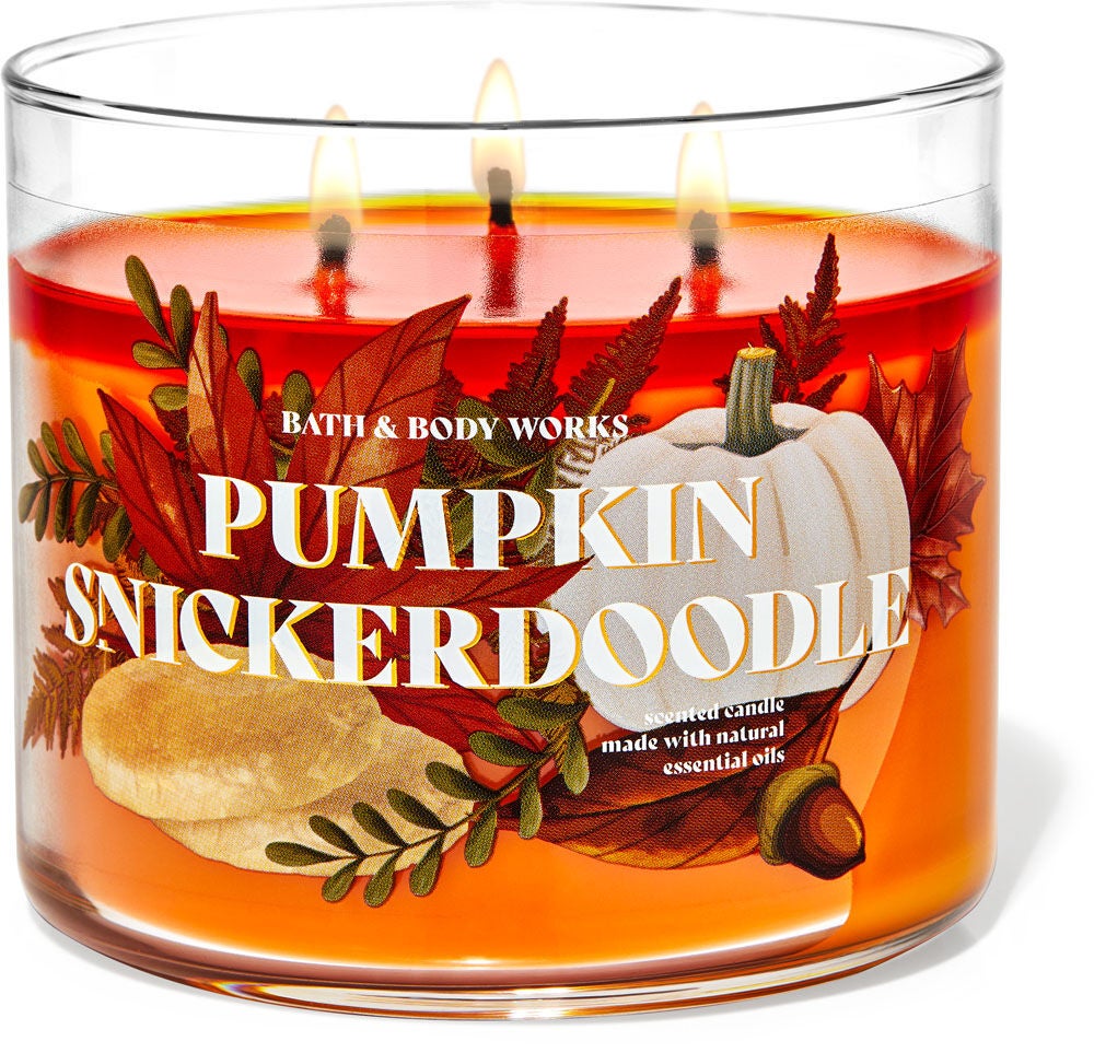 3-Wick Scented Candles - Bath & Body Works