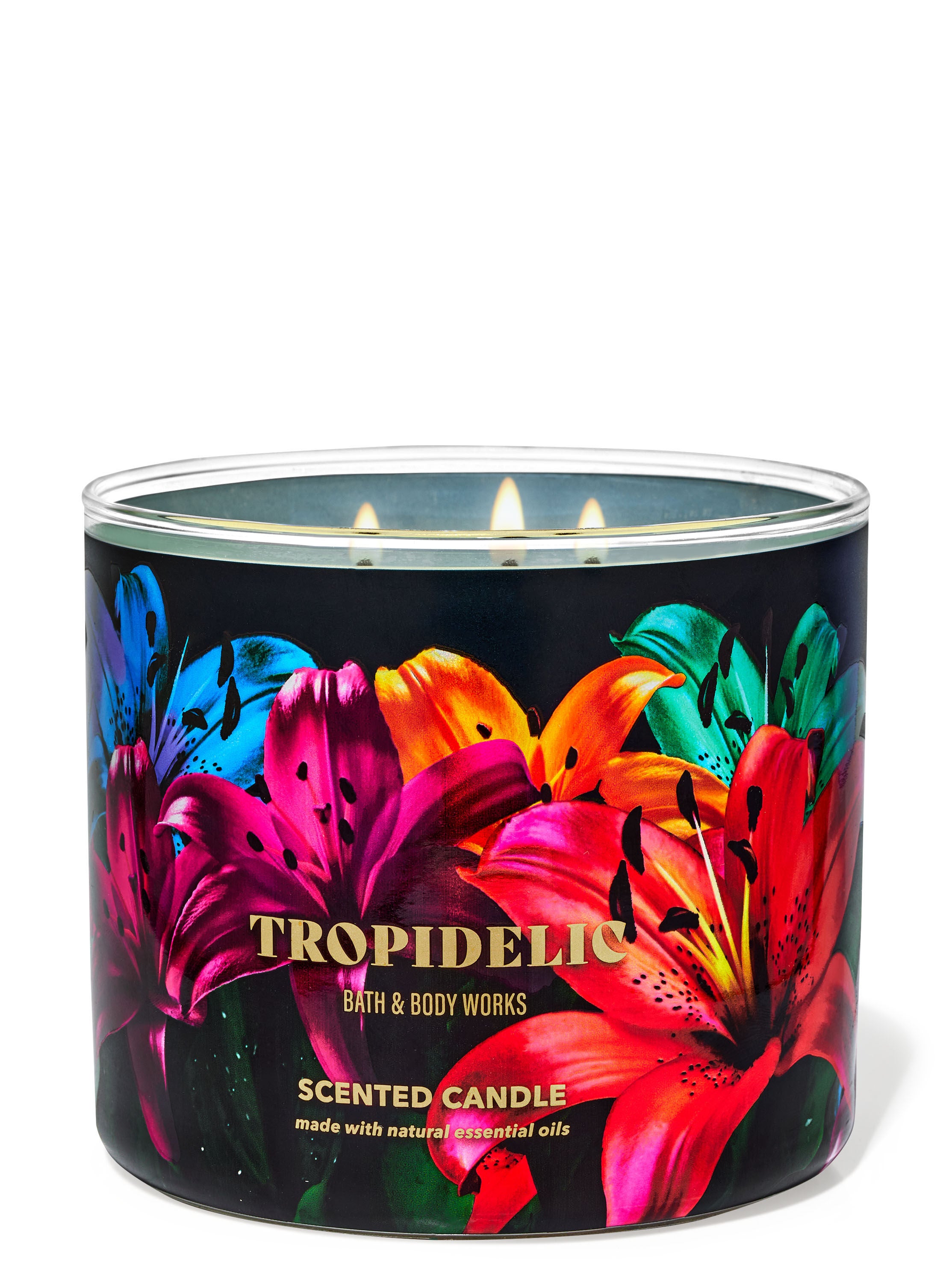 Bath & Body Works Tropidelic 3-Wick Candle | Hamilton Place