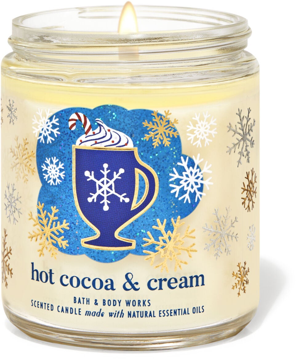 Single Wick Candles - Bath & Body Works