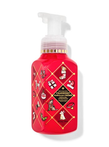 Cranberry Vanilla Crème Gentle & Clean Foaming Hand Soap | Bath & Body ...