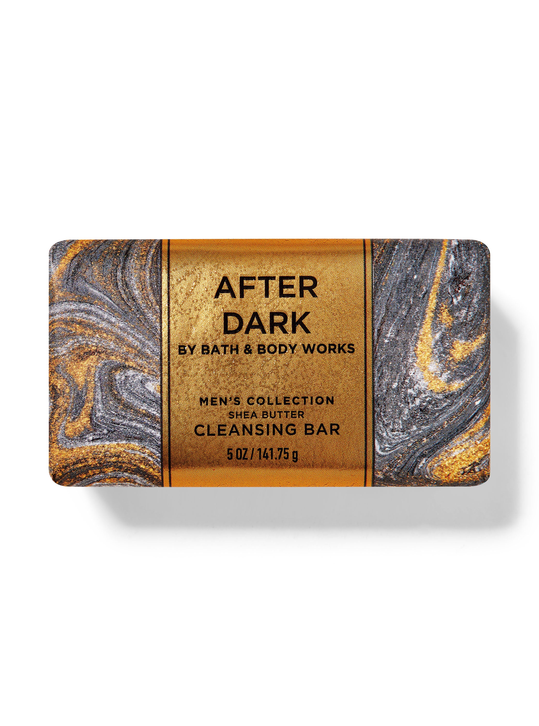 Mens After Dark Shea Butter Cleansing Bar | Hamilton Place