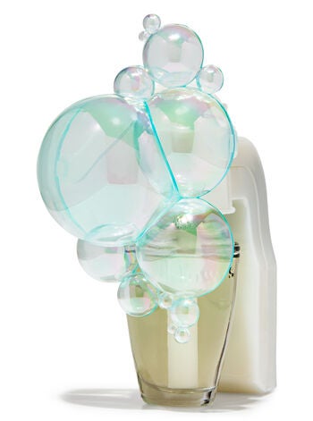Bubbles Wallflowers Scent Control™ Nightlight Fragrance Plug | Bath ...